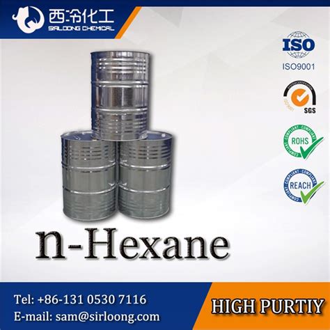 China Solvent N Hexane Extraction C6h14 Manufacturers Suppliers Factory Cheap Price Solvent