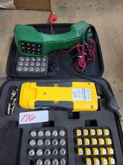 Klein Tools Tester Baer Auctioneers Realty Llc