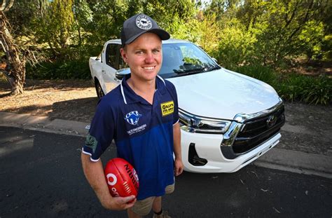 Yackandandah Football Netball Club Raffling A Toyota Hilux As A Major Fundraiser The Border