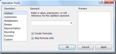 Quickly Apply Mathematical Operations Without Using Formula In Excel