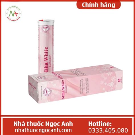Thuốc Miha White Có Tác Dụng Gì Giá Bao Nhiêu Mua ở đâu