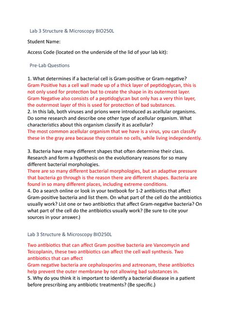 BIO L V Lab This Chapter Covers Structures And Microscopes Lab Structure Studocu