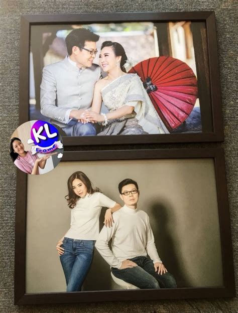 สั่งได้ครับ 🎉 อัดภาพแต่งงาน 🌈 สั่งออนไลน์ได้เลย ส่งทุกที่ทั่วไทย กรอบรูปโมเดิร์น 10 12 นิ้ว รวม