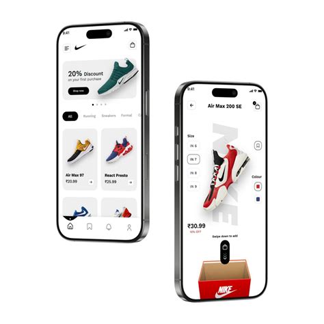 Mohammed Yasarr On Linkedin Uxdesign Uidesign Appdesign Nike