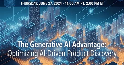 The Generative Ai Advantage Optimizing Ai Driven Product Discovery Kmworld