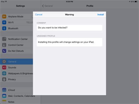 Why Configuration Profiles Can Be As Dangerous As Malware On Iphones And Ipads