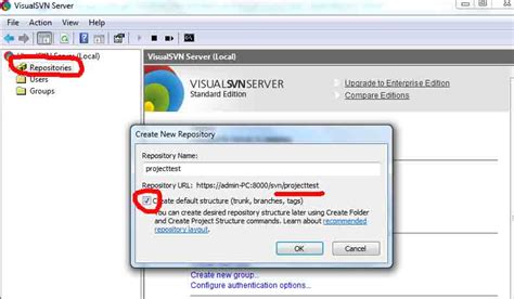 Easy Install Trac With Visualsvn Server On Windows 7