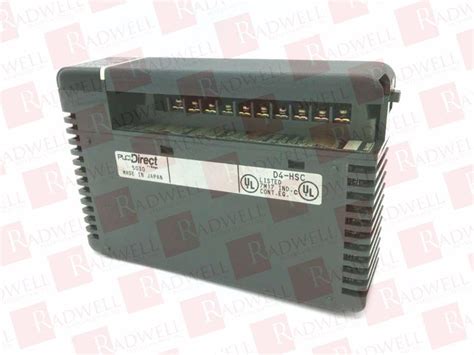 D HSC PLC Module Rack By PLC DIRECT