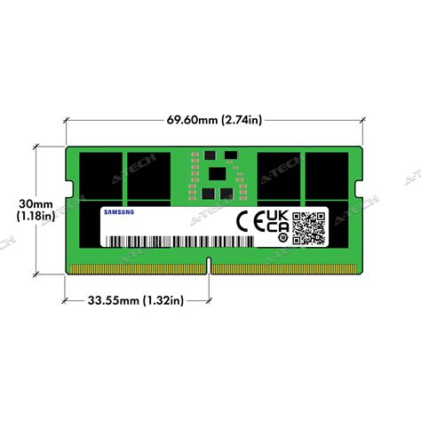 Samsung 16gb Ddr5 Sodimm M425r2ga3bb0 Cqk M425r2ga3bb0 Cqkol Laptop Memory Ram Ebay