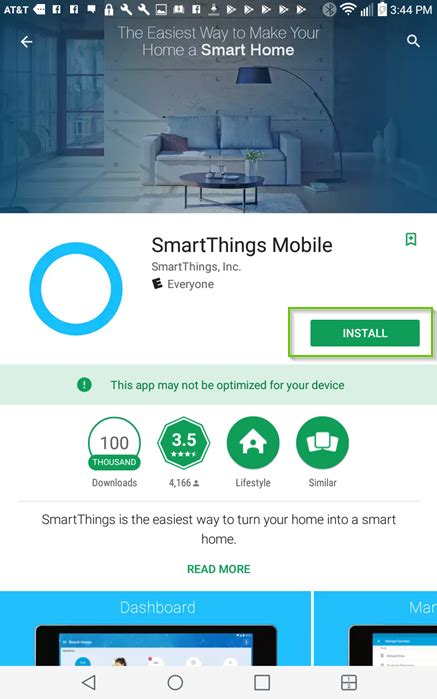 Basic Setup For Your SmartThings Hub