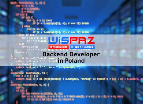 Backend Developer In Poznan And Warszawa Poland