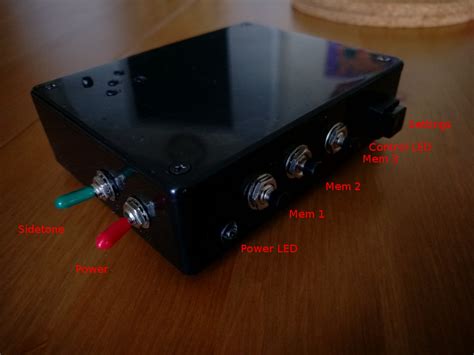 Hoytech Morse Code Keyer
