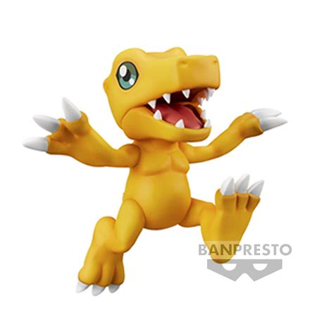 Digimon Adventure Agumon Adventure Archives Special Dxf Figure Dx Crunchyroll Store