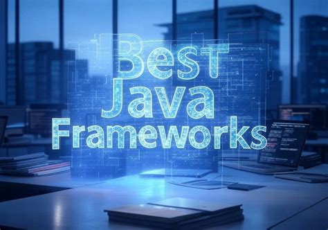 Best Java Frameworks Java Frameworks Every Developer Should By