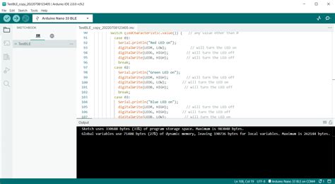 Getting Started With Arduino Nano 33 Ble Board Codembit Oy