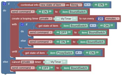 Need Help With Dsl Rule With Loop Scripts And Rules Openhab Community