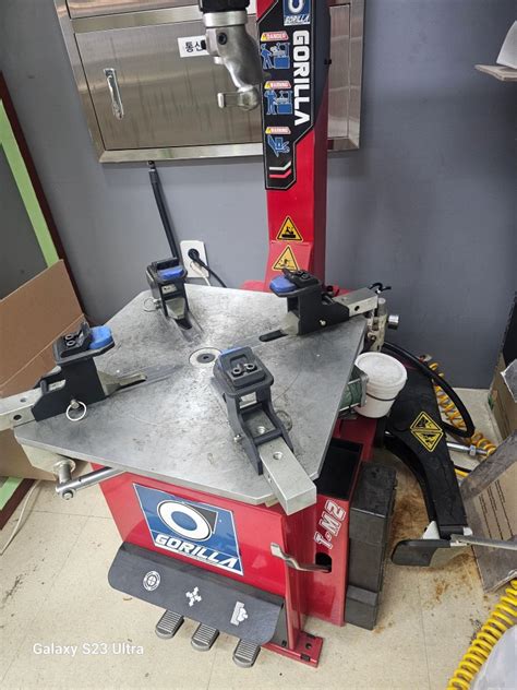 오토바이 타이어 탈착기 당근 중고거래