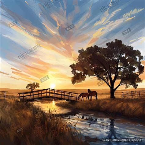 Ai创作图荒野黄昏插画 黄昏场景插画 唯美黄昏画 插画唯美风景 插画风景画 插画夕阳 插画落日 厚涂景色 风景画插画 风景场景插画 插画手绘风景 宽屏风景画 风景插画壁纸 唯美风景插画 唯美