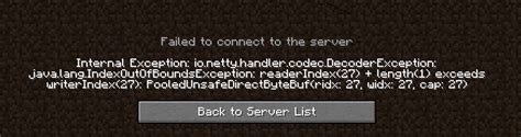 Cannot Connect To Friends Server Server Aternos Community