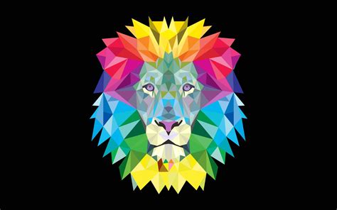 Abstract Lion Wallpapers Wallpaper Cave