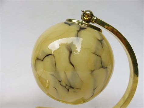 Art Deco Brass Bedside Table Lamps Set Of 2 For Sale At Pamono