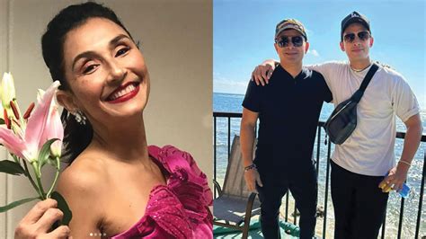 Teresa Loyzaga Raves About Bonding Of Cesar Montano Diego Loyzaga In
