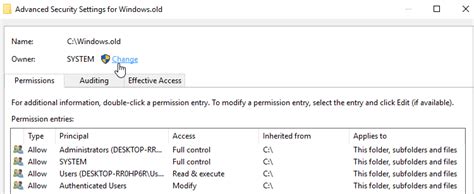 Delete Windows Old After The Windows Fall Creators Update PCsteps
