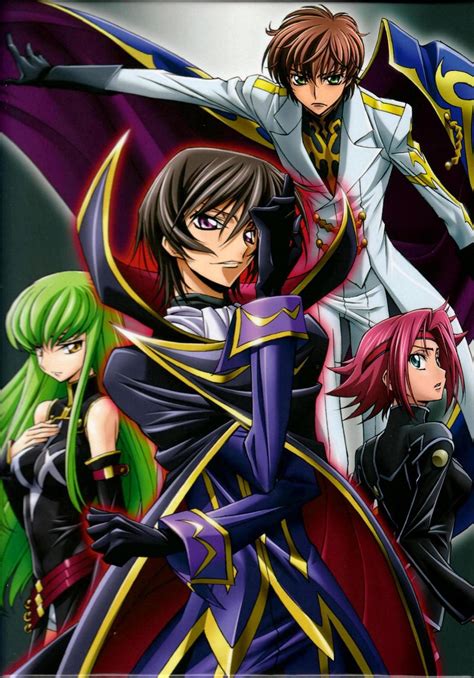 Code Geass Game Wall Print Poster Decor 32x24