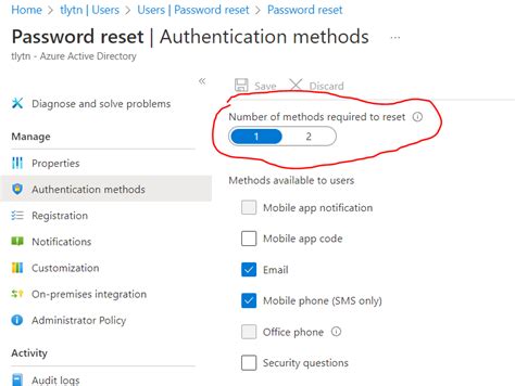 powershell how to get number of methods required to reset for all users via graph api stack
