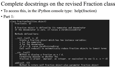 Solved Gain Additional Experience With Object Oriented