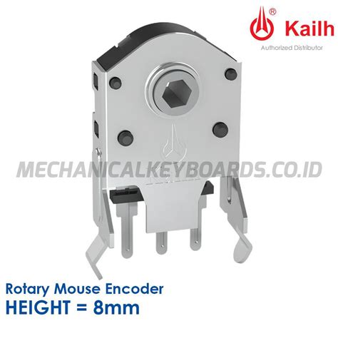 Jual Kailh Cen988012r04 Rotary Mouse Scroll Wheel Encoder H8mm 1