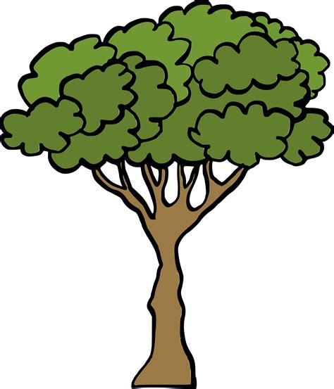 Cartoon Tree Vector Eps Svg Png Transparent Onlygfx The Best Porn Website
