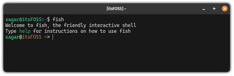 Install Latest Fish Shell On Ubuntu
