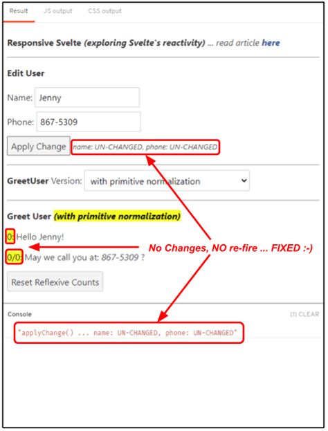 Responsive Svelte Exploring Sveltes Reactivity Dev Community