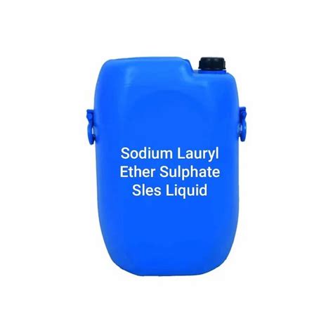 Sles Liquid 28 At ₹ 90 Kg Sodium Lauryl Ether Sulphate In Bhilwara Id 2856532256355