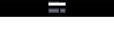 Day45 Webdevelopment Sortingvisualizer Codingjourney Algorithms