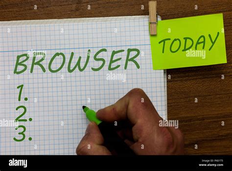 Word Writing Text Browser Business Concept For Computer Program
