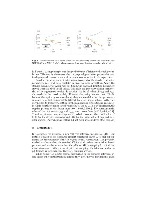 A Simple Stochastic Gradient Variational Bayes For Latent Dirichlet Allocation Pdf