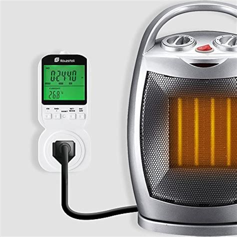 Digital Thermostat With Timer At Sandra Karcher Blog