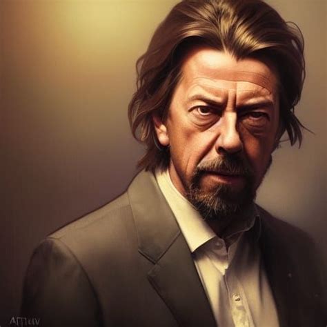 Some Ai Artwork Of The Great Alan Watts R Alanwatts