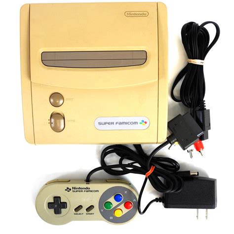 Super Famicom Jr System [jp Import] Retro Mtl