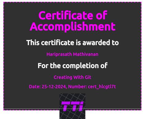 Hariprasath M On Linkedin Git Github Learning Certification Cybersecurity Skilldevelopment