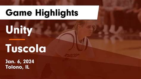 Basketball Game Recap Tolono Unity Rockets Vs Tuscola Warriors