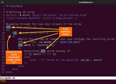 How To Search Text In Vim Editor 8 Cases Linuxsimply