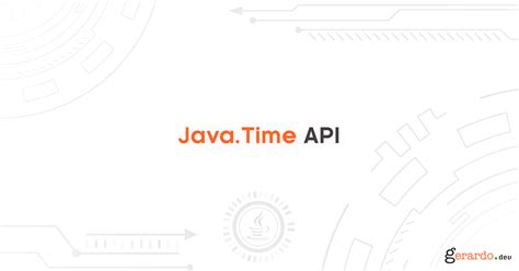 Usando El Javatime Api Gerardo Arroyo