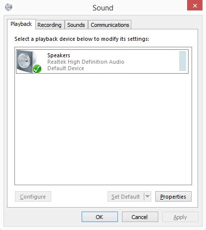 Realtek HD Audio Only Shows One Audio Output At A Time Windows Help Forums