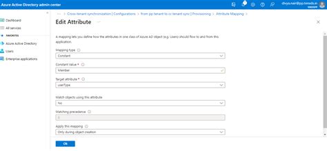 After Cross Tenant Synchronization From Source Tenant To Target Tenant Do Users Can Access The