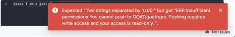 Typeerror Is Thrown During Clone When Permission Is Denied To Repository On Bitbucket Issue