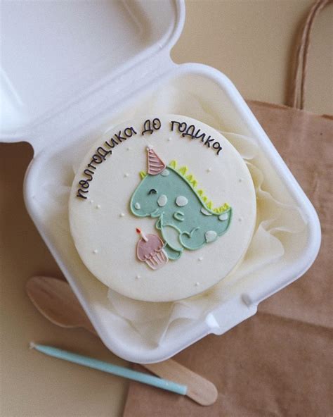 Торты Бенто Моти Капкейки Картошка НИЖНИЙ НОВГОРОД On Instagram Бенто для малыша💚🦖