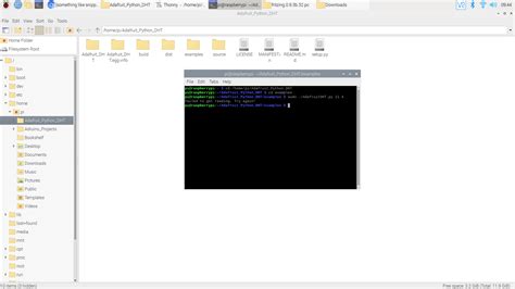 Temperature Dht 11 Sensor With Raspberry Pi Raspberry Pi Stack